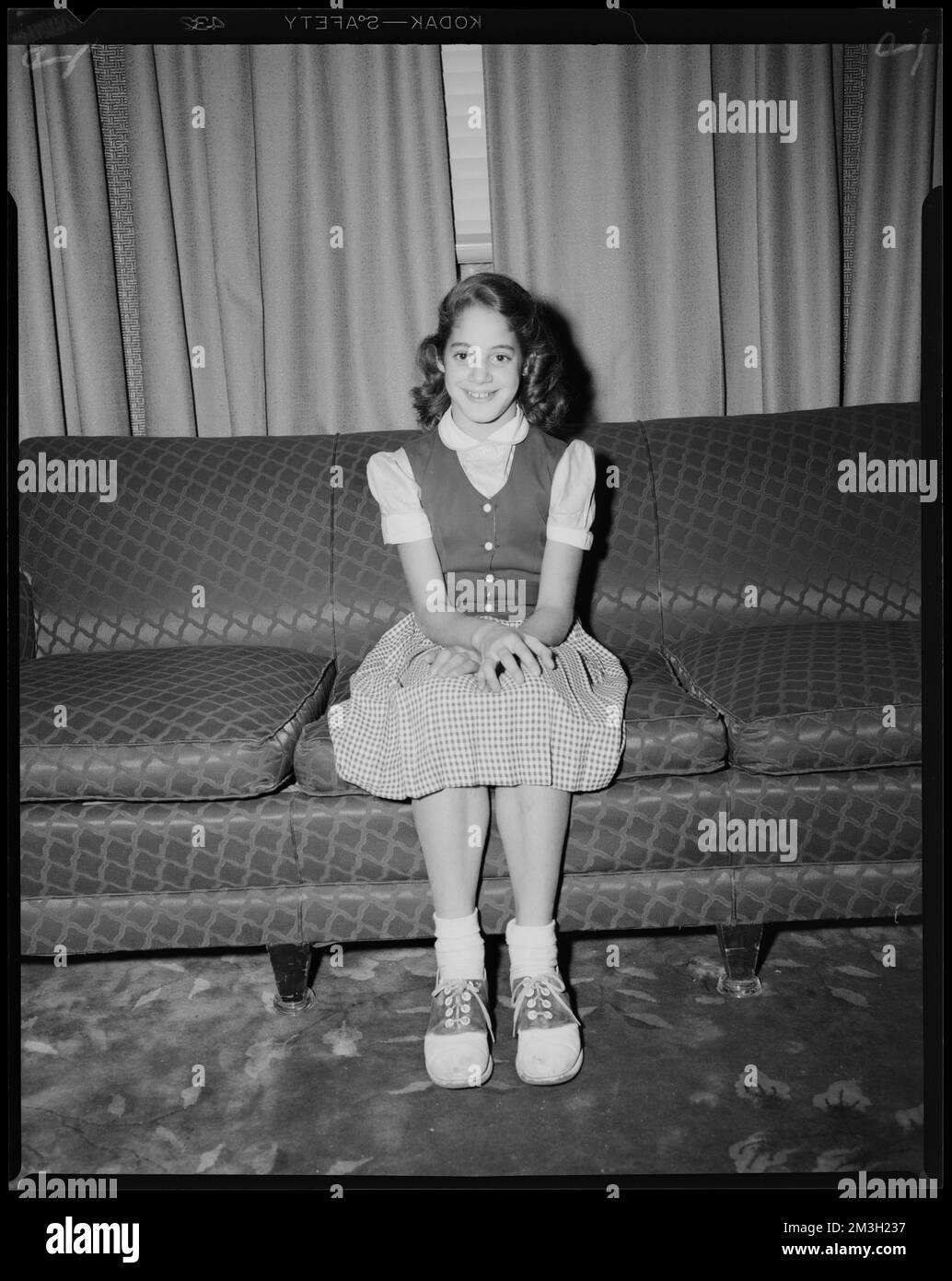 Michael A. Caliri , Girls. Leon Abdalian Collection Stock Photo - Alamy