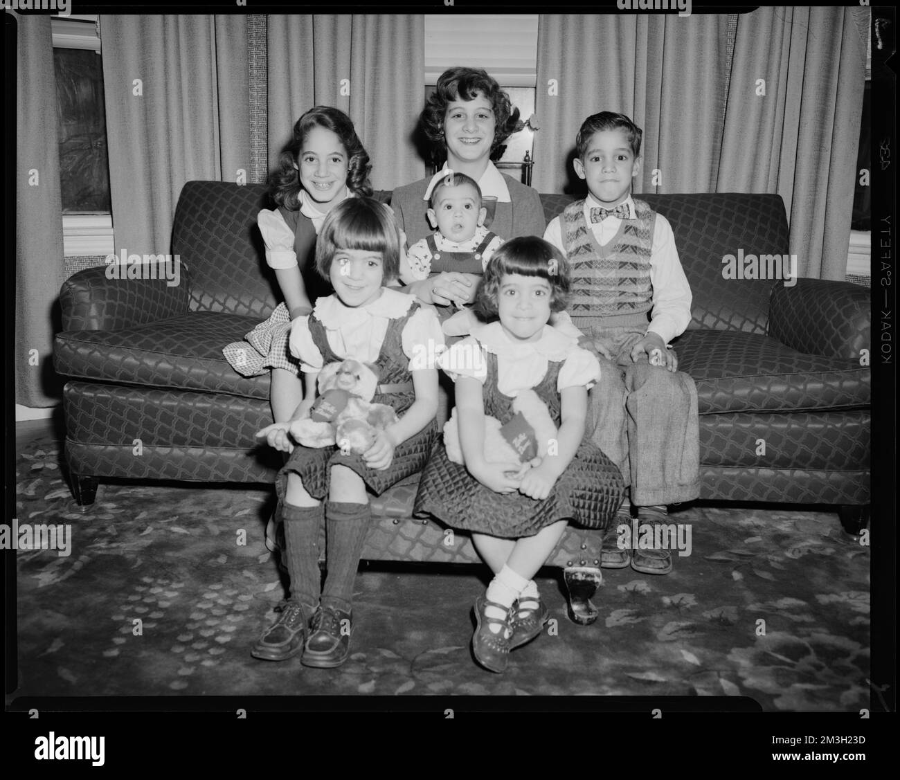 Michael A. Caliri , Families, Children. Leon Abdalian Collection Stock ...