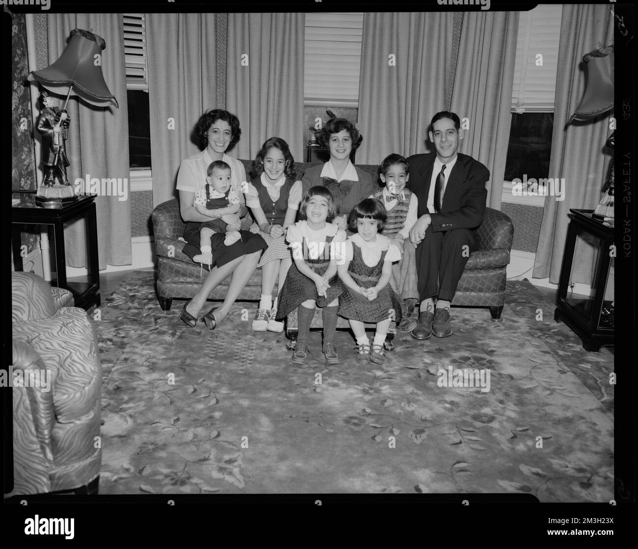 Michael A. Caliri , Families, Children. Leon Abdalian Collection Stock ...