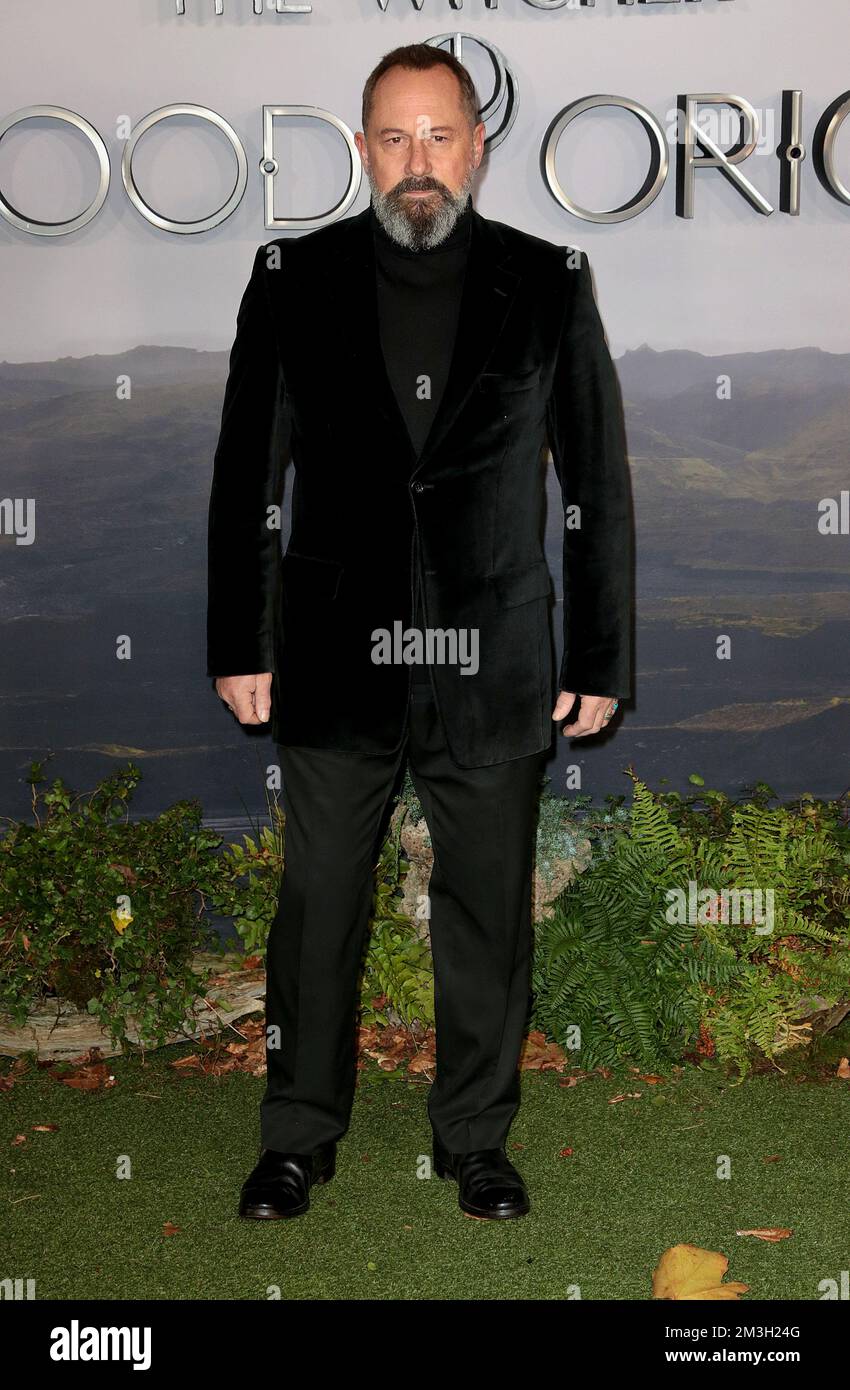Dec 12, 2022 - London, England, UK - Daniel Fathers attending The ...