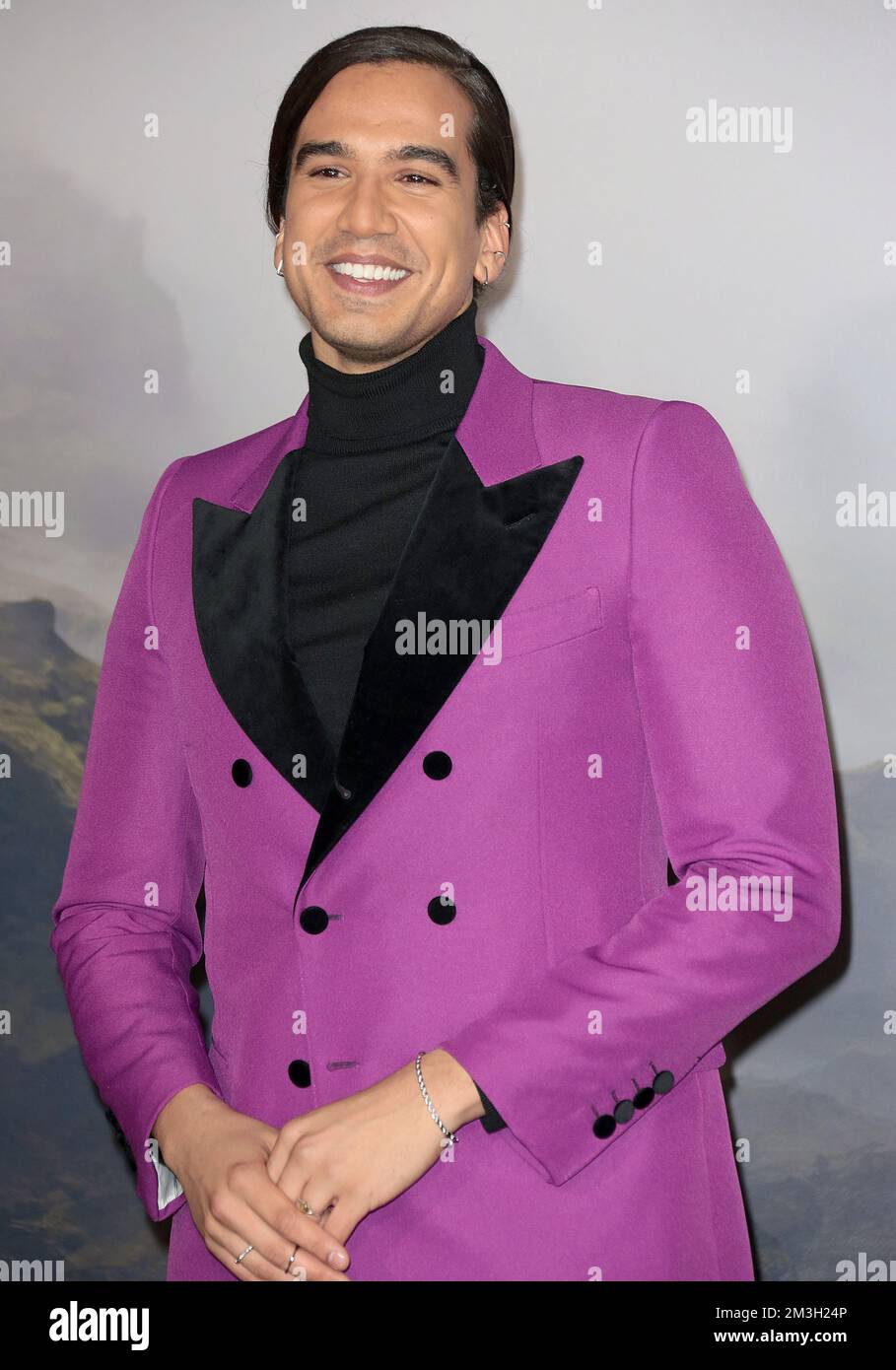 Dec 12, 2022 - London, England, UK - Nathaniel Curtis attending The ...