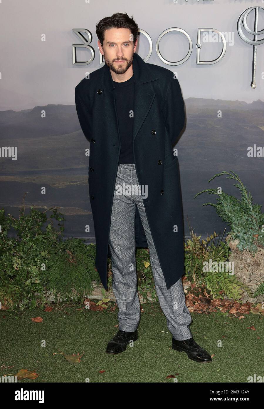 Dec 12, 2022 - London, England, UK - Bart Edwards attending The Witcher: Blood Origin World ...