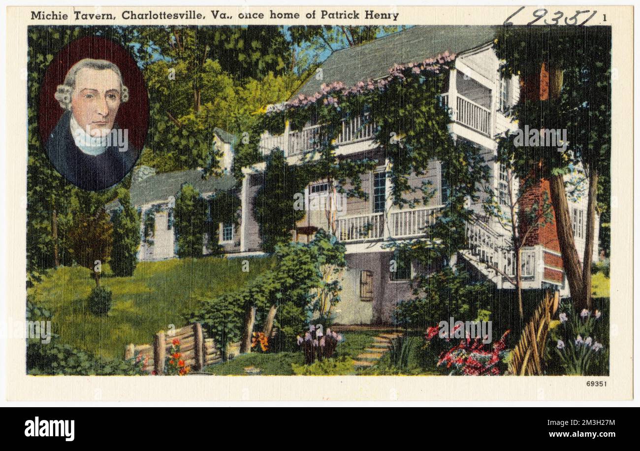 Michie tavern Cut Out Stock Images & Pictures - Alamy