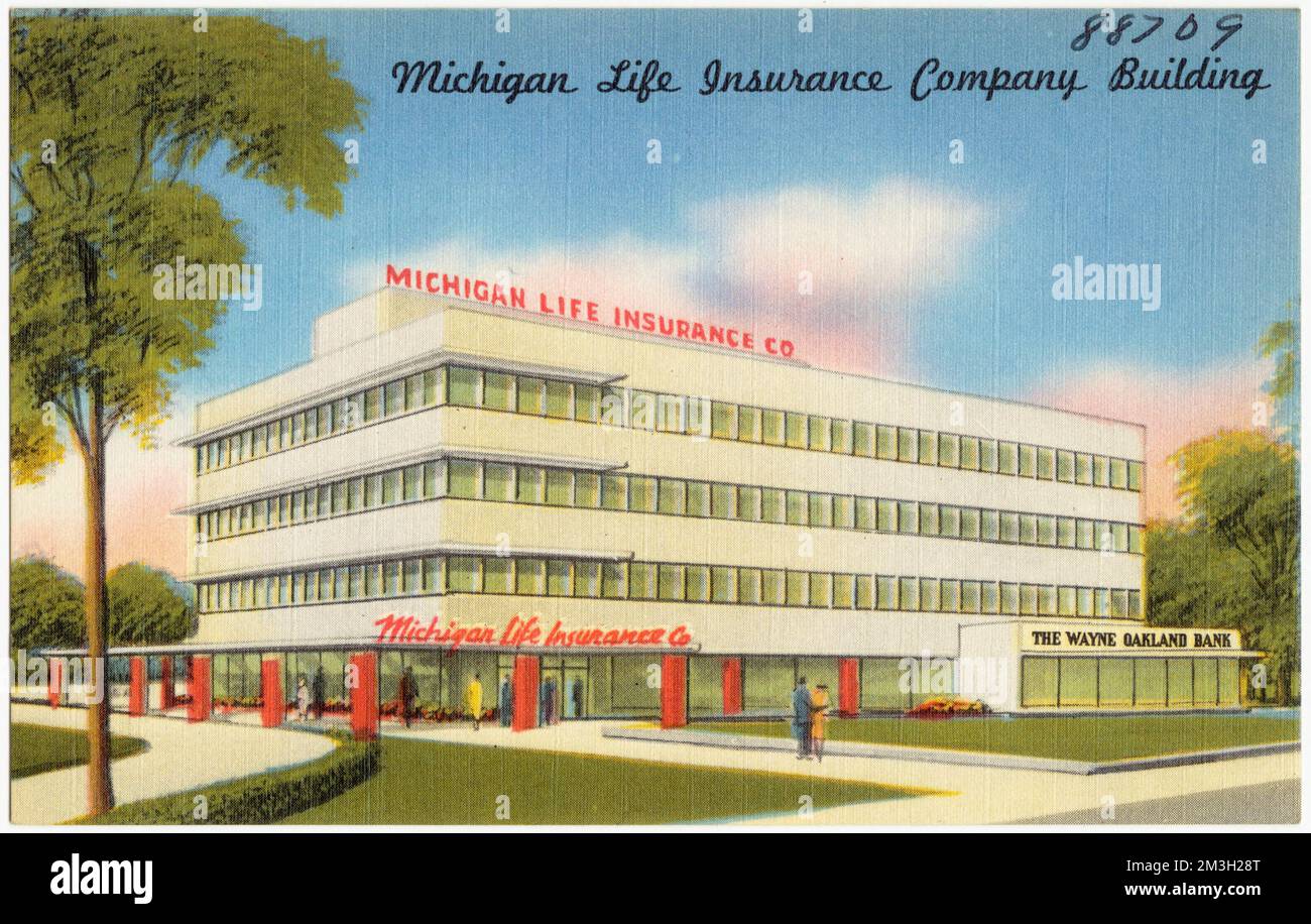 Michigan Life Insurance Company Building , Commercial facilities ...