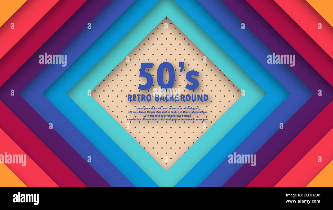 50s Style Background