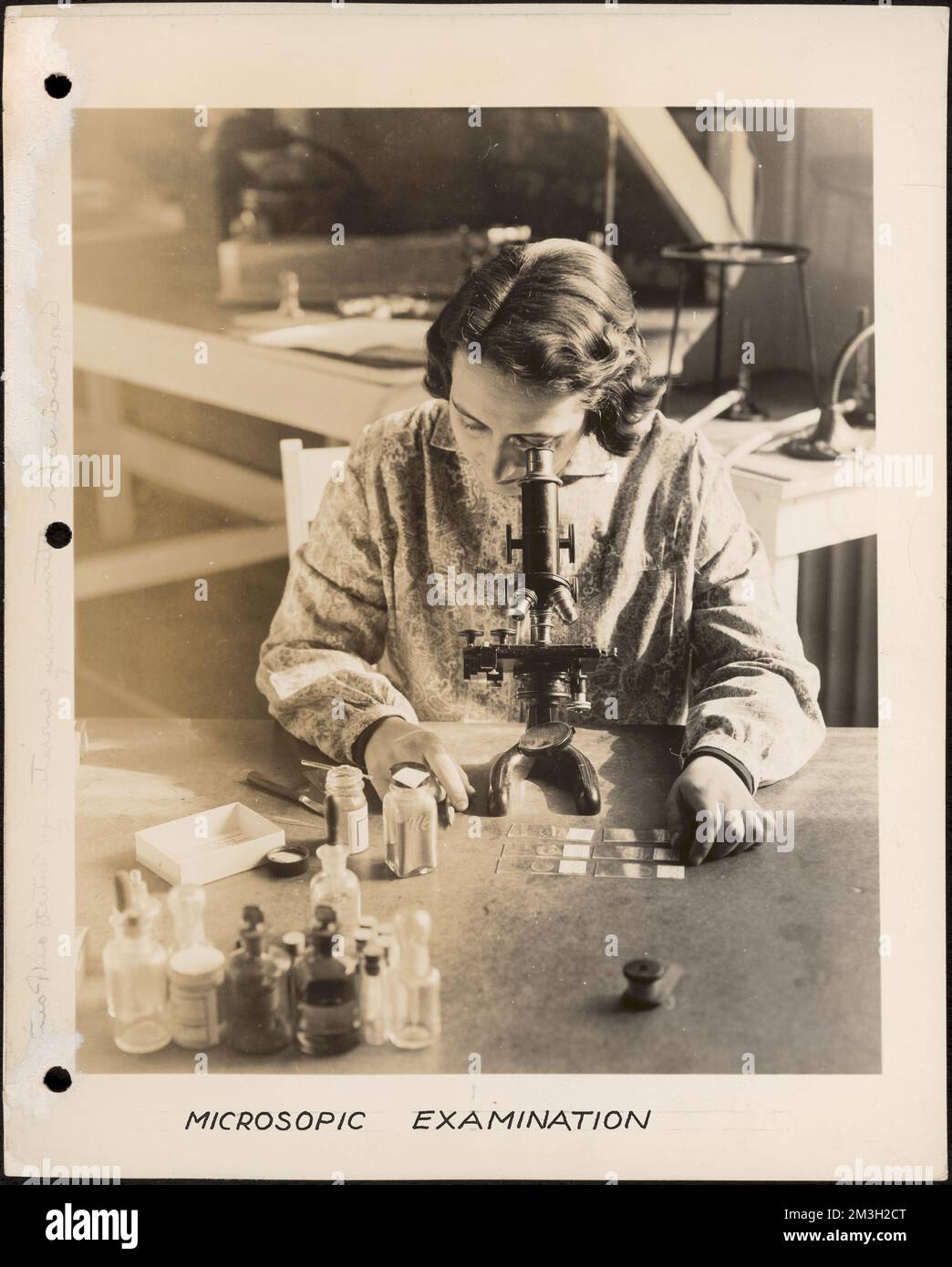 Microscopic techniques hi-res stock photography and images - Alamy