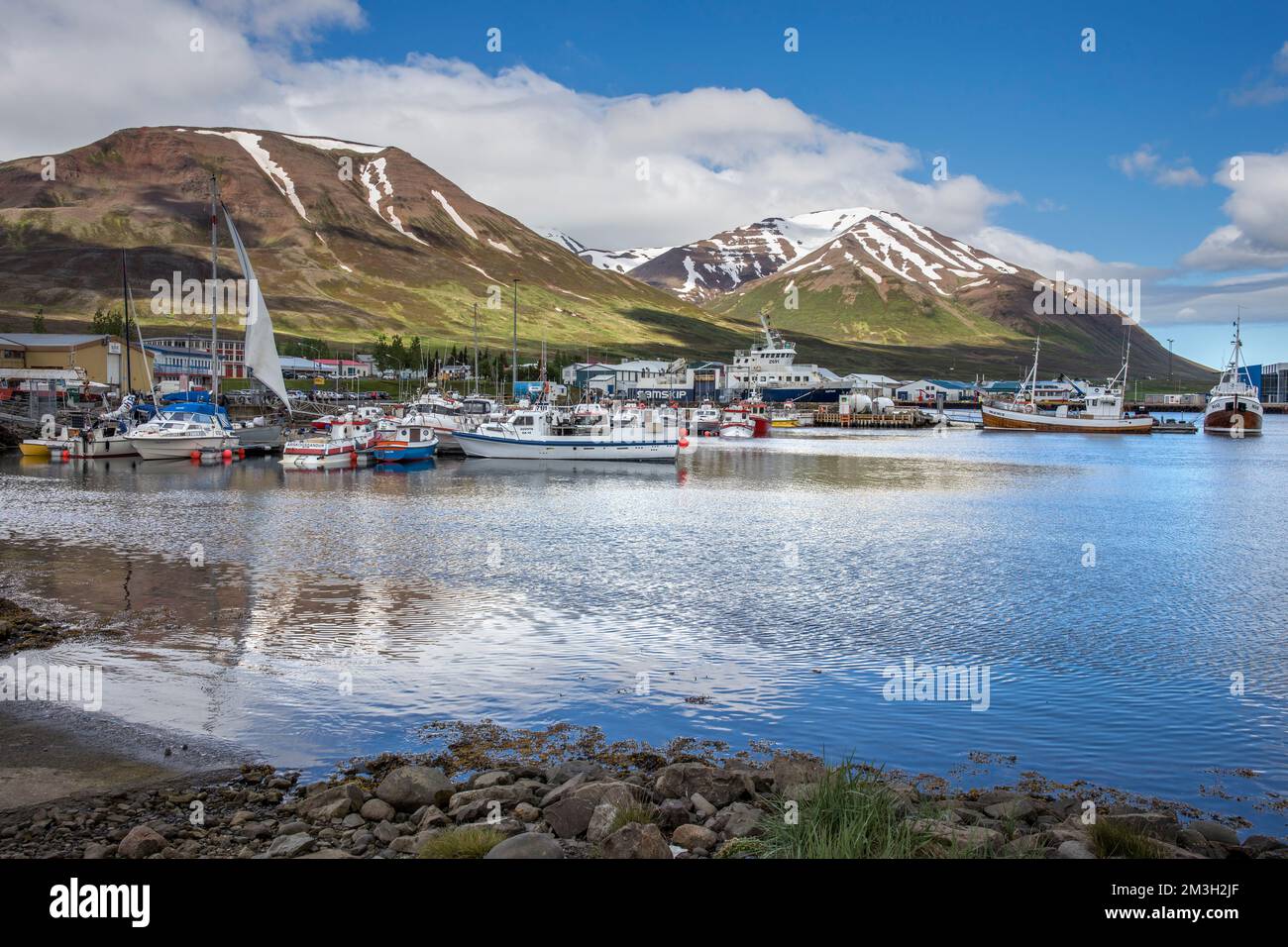 Harbor iceland hi-res stock photography and images - Alamy