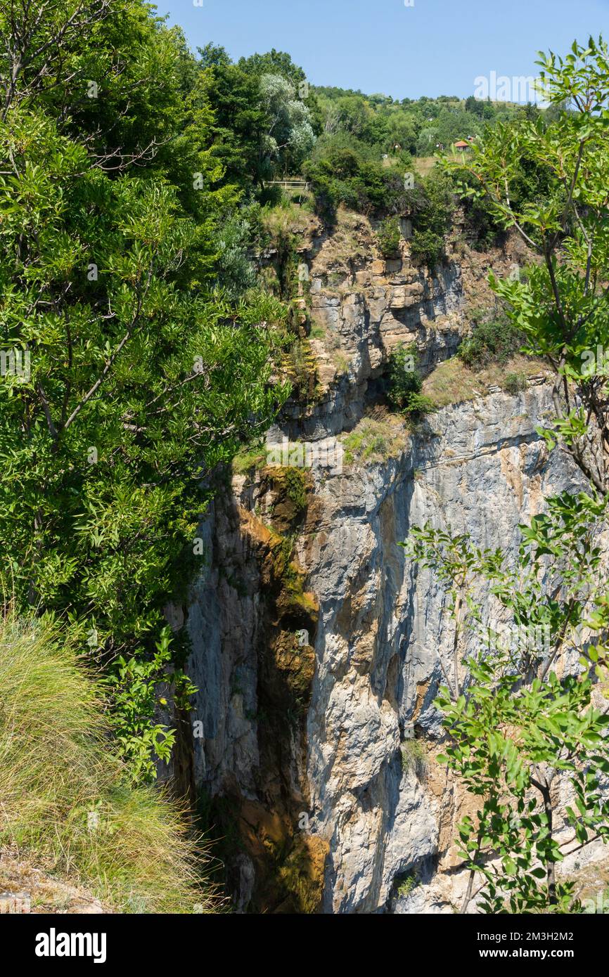 Amazing view of Iskar River Gorge at Stara Planina Mountain, Bulgaria ...