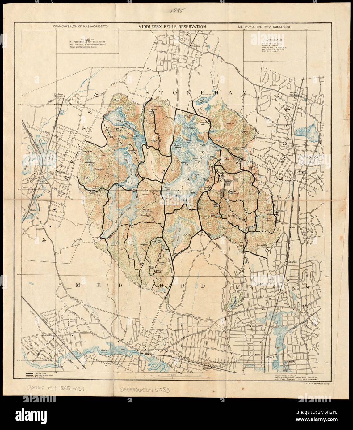 Middlesex Fells Reservation , Recreation areas, Massachusetts ...