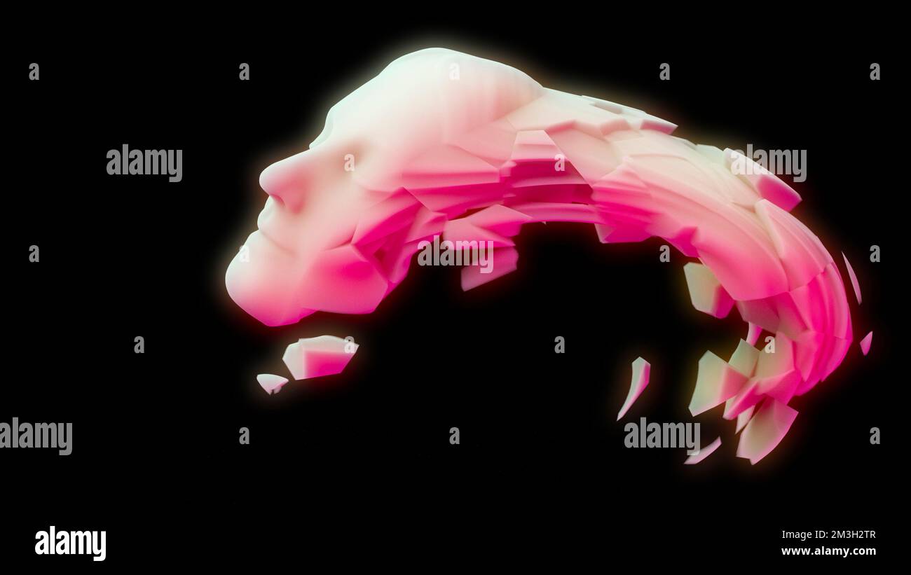 Shattered dreams and hopes. Pain and sorrow. Sadness and discomfort ...