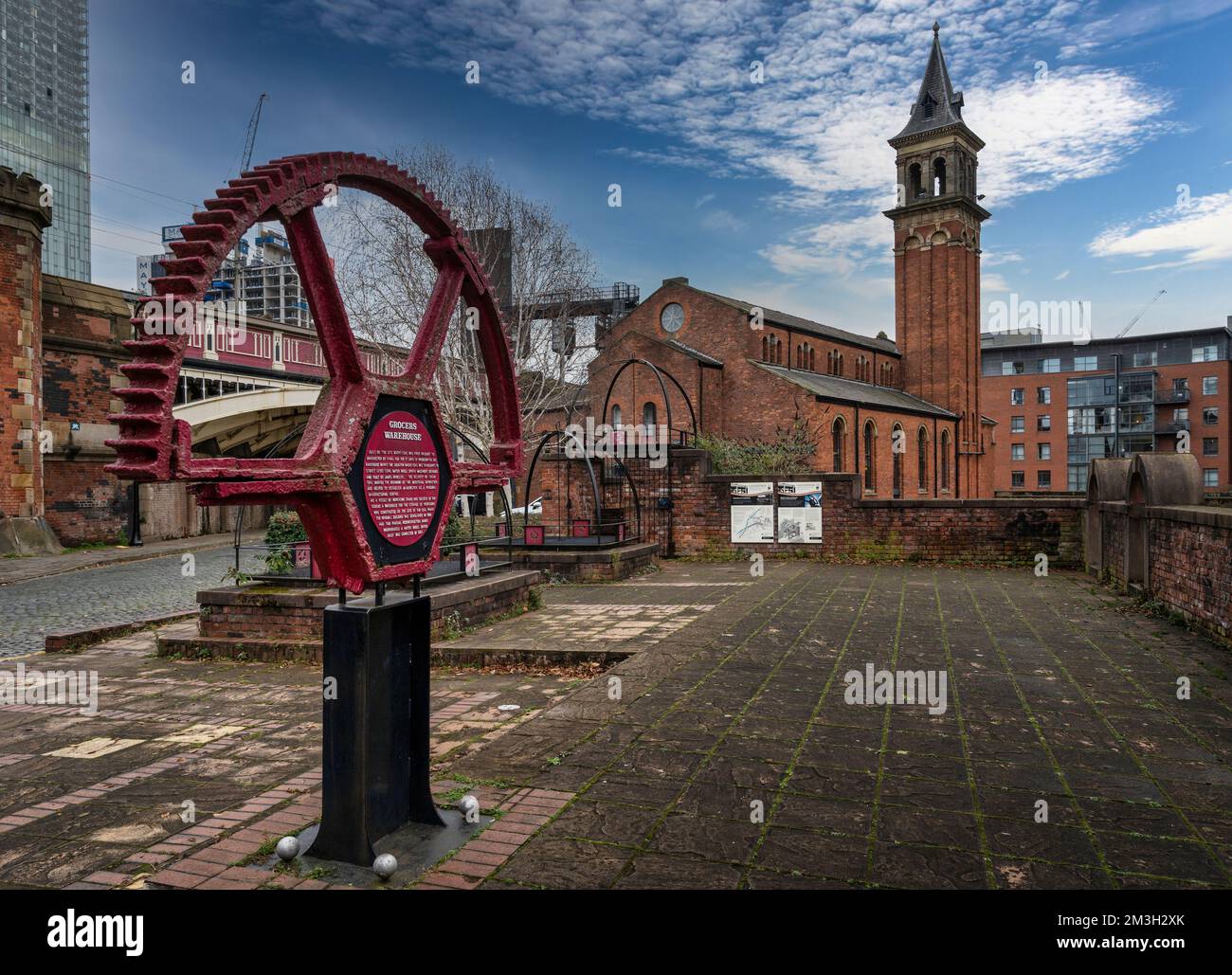 The Grocers Warehouse, Castlefield, Manchester, Lancashire, England, UK ...