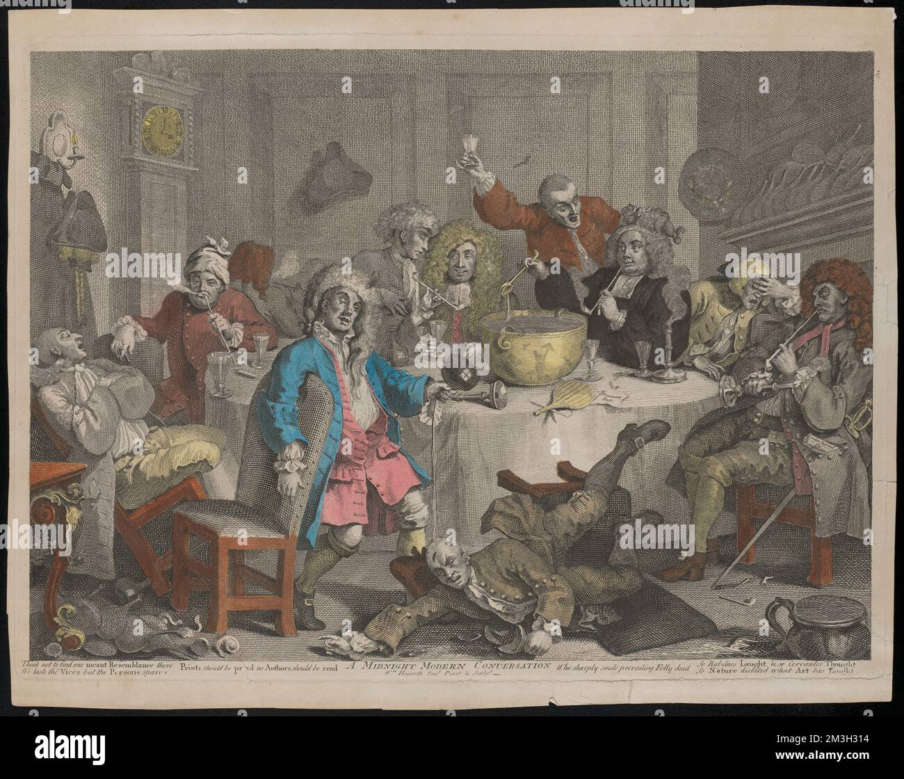 A midnight modern conversation , Intoxication. John D. Merriam ...