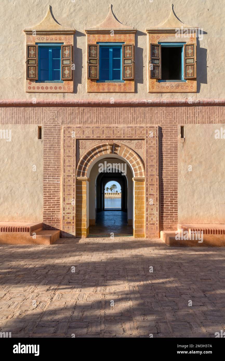 Menara Gardens - a historic public garden and orchard in Marrakech ...