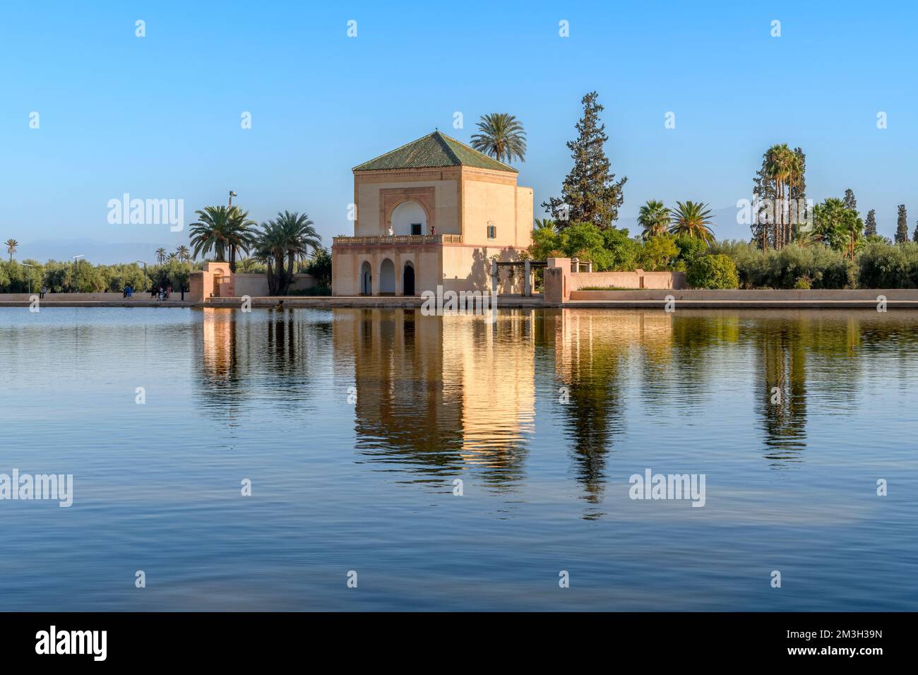 Menara Gardens - a historic public garden and orchard in Marrakech ...