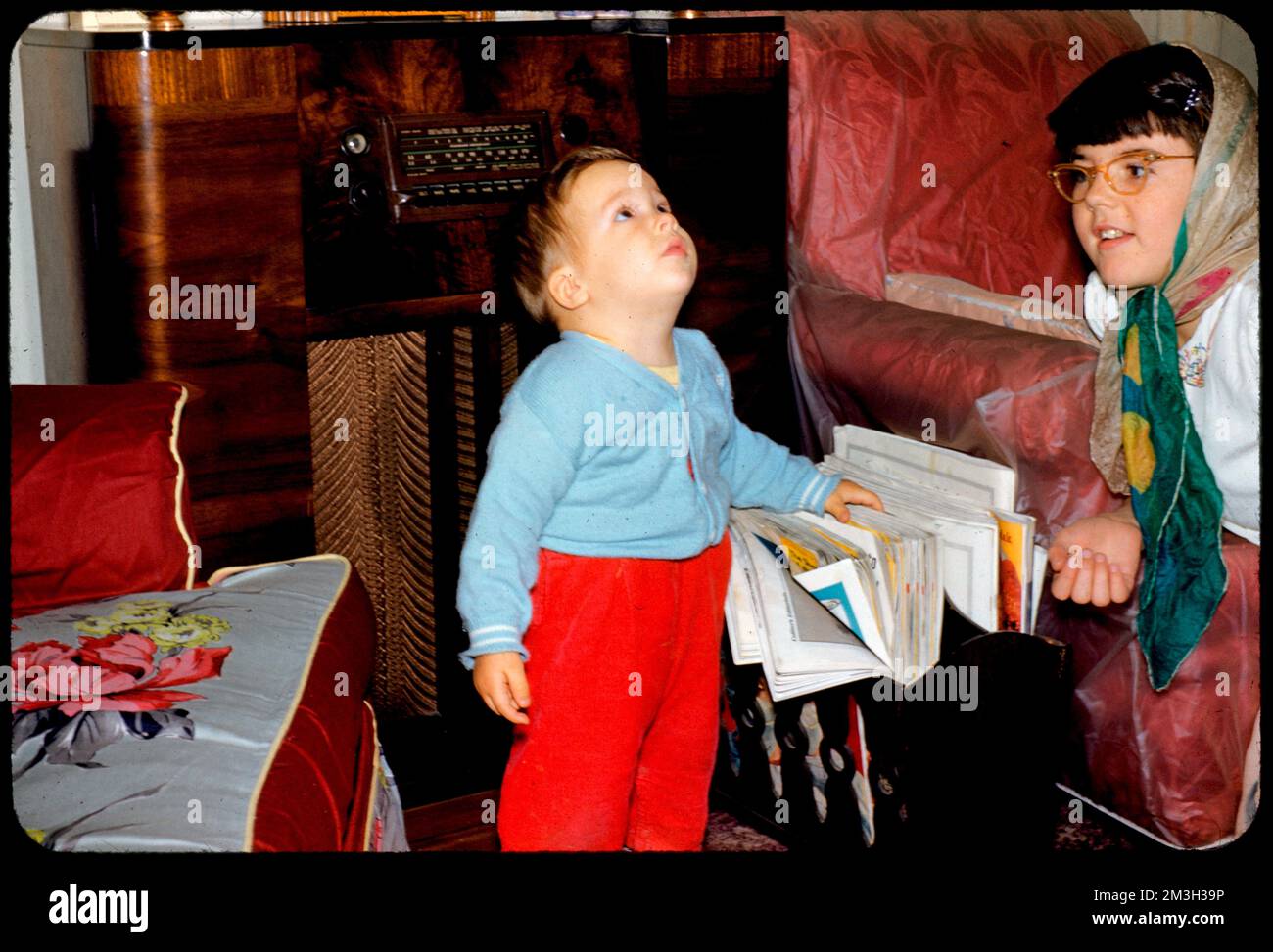 Mike Murphy (child) , Children. Edmund L. Mitchell Collection Stock ...