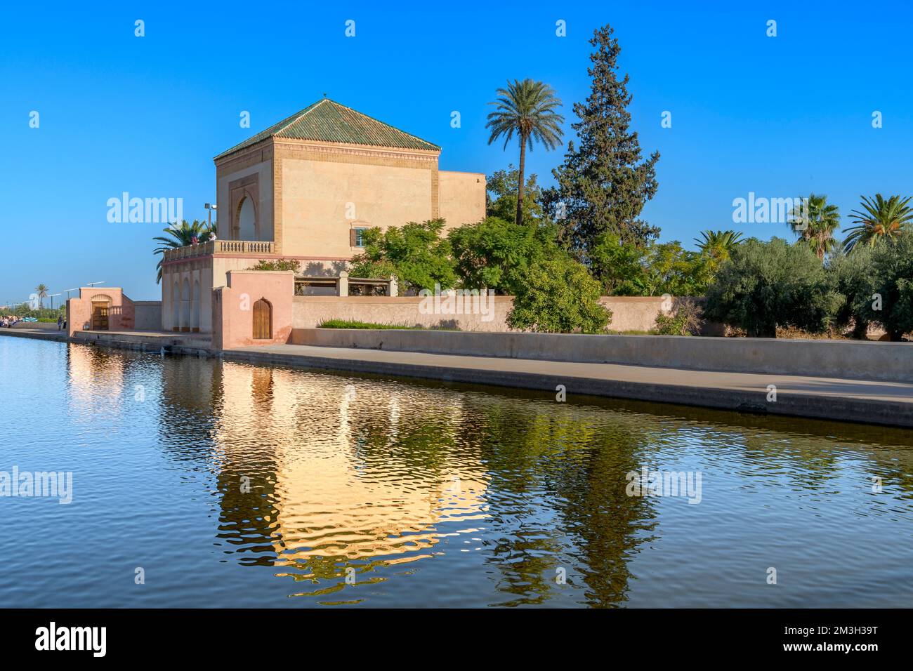 Menara Gardens - a historic public garden and orchard in Marrakech ...