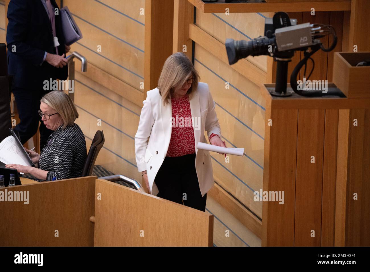 Alison johnstone pasuses parliament to investigate hi-res stock ...