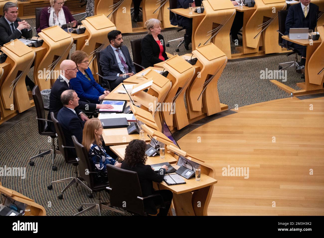 Alison johnstone pasuses parliament to investigate hi-res stock ...