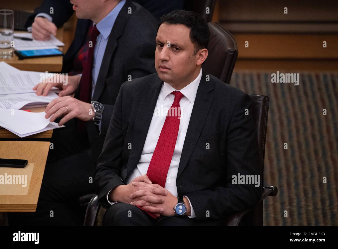 John swinney anas sarwar hi-res stock photography and images - Alamy