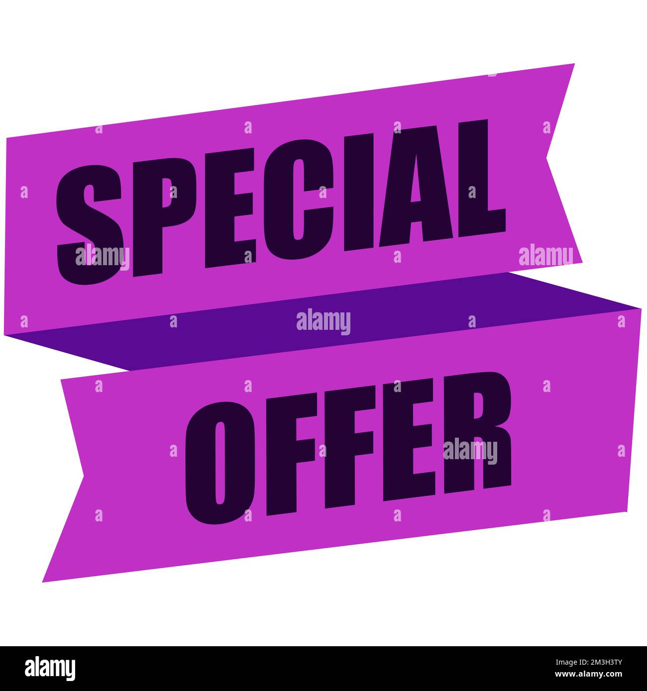 Special Offer Ribbon Png