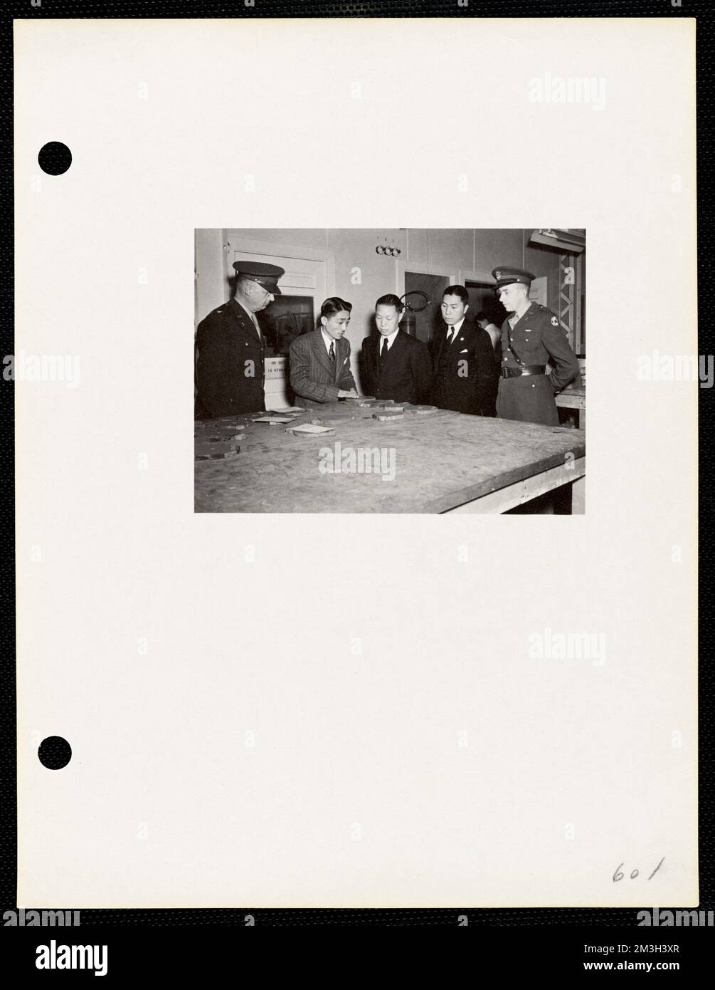 Armory inspecting hi-res stock photography and images - Alamy