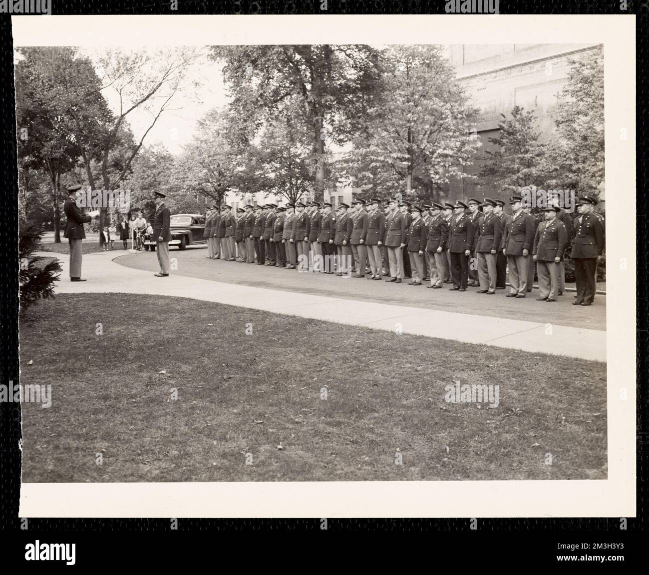 Military officers at ceremony , Military parades & ceremonies, Military ...