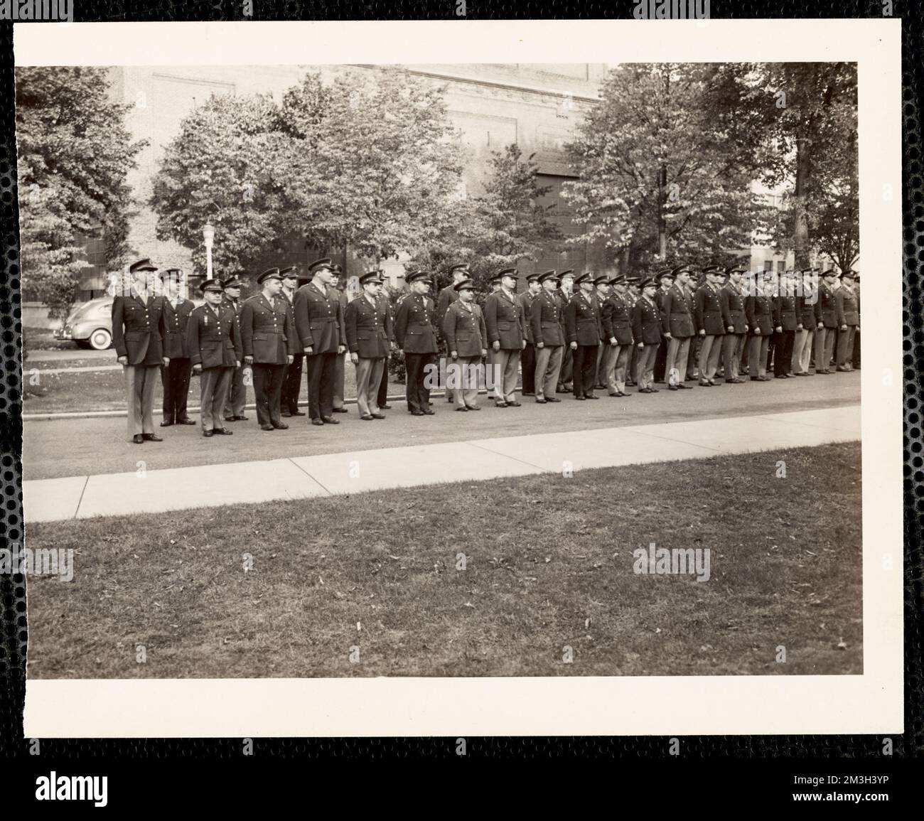 Military officers in line at ceremony , Military parades & ceremonies ...
