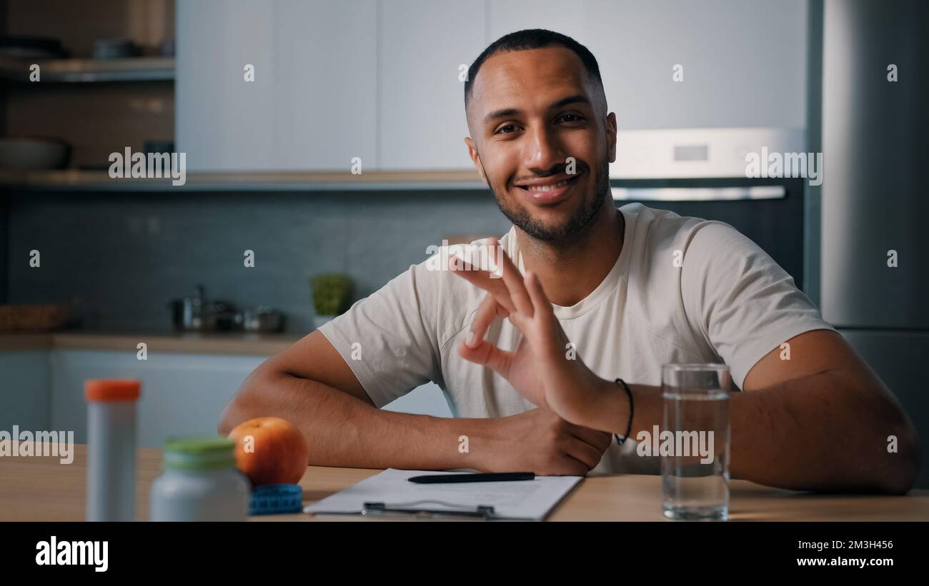 Male dietitian hi-res stock photography and images - Alamy