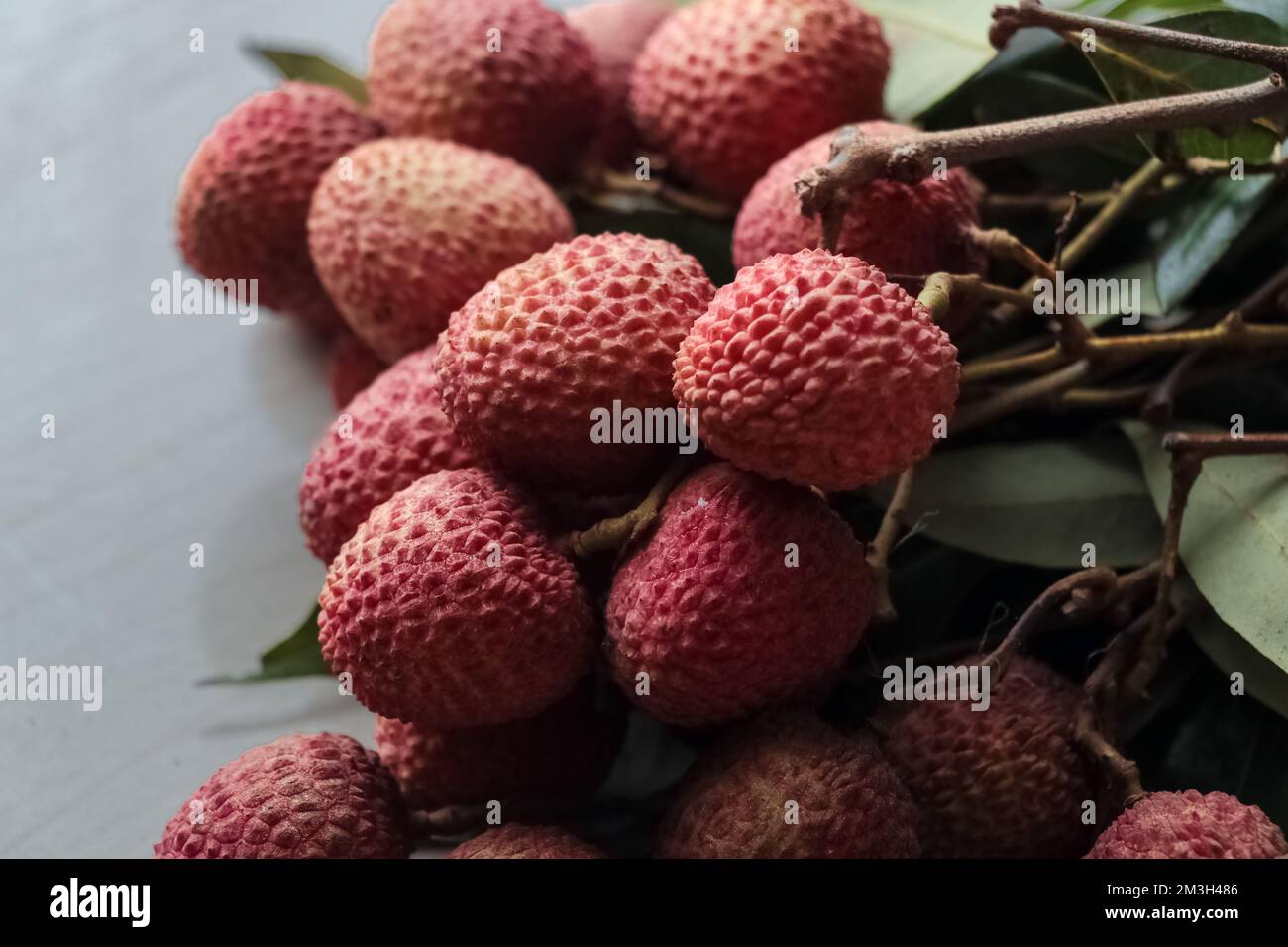 Pink lychee hi-res stock photography and images - Alamy