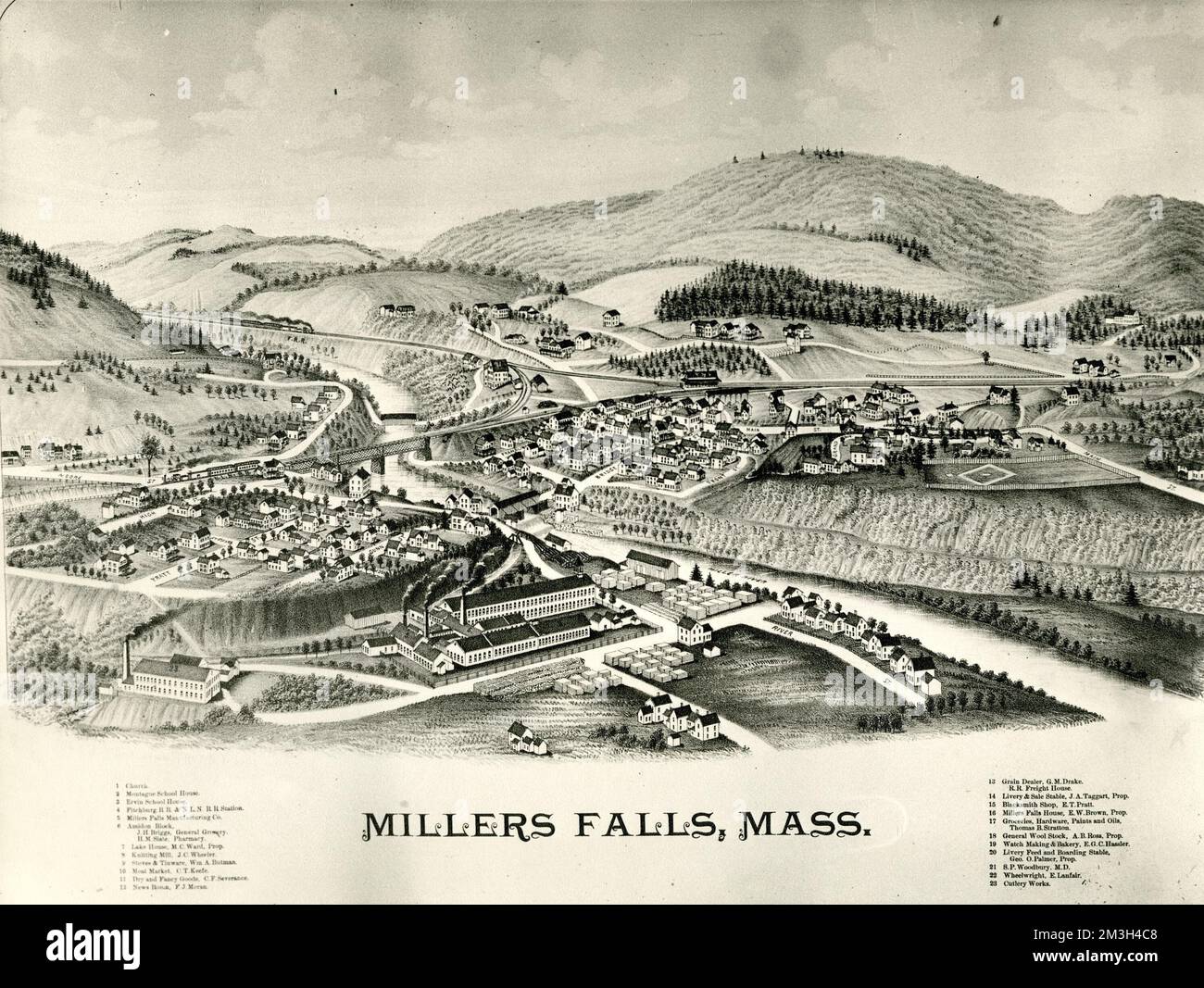 Erving mass hi-res stock photography and images - Alamy