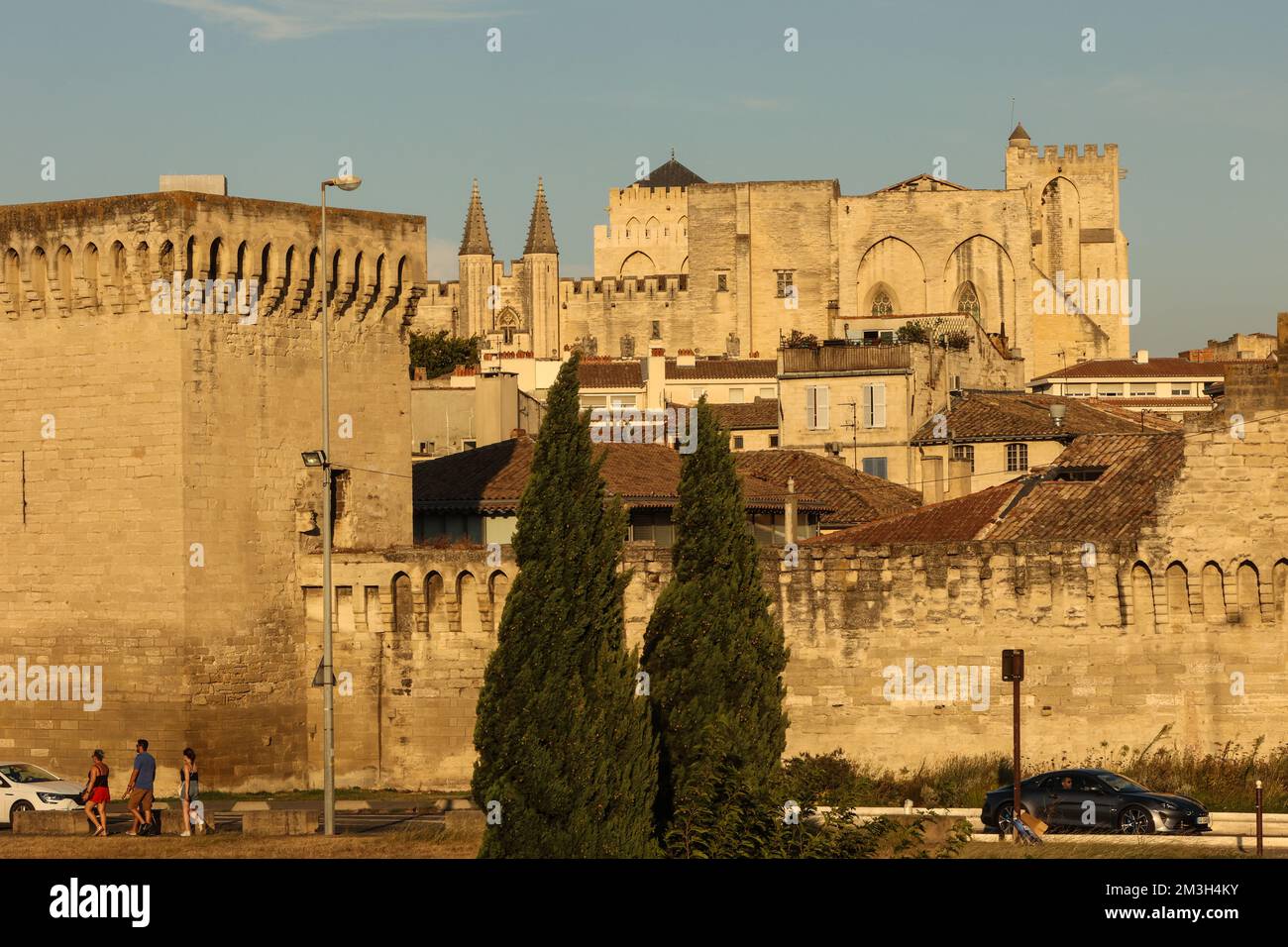 Sunset,sundown,Avignon,France,French,South of France,Southern France ...