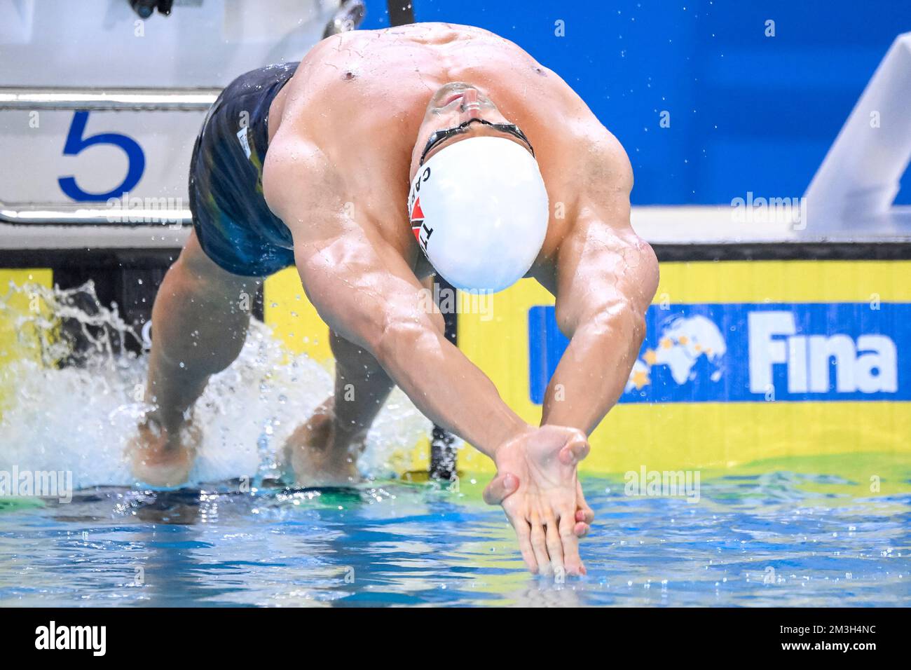 Melbourne, Australia. 15th Dec, 2022. Dylan Carter of Trinidad and ...
