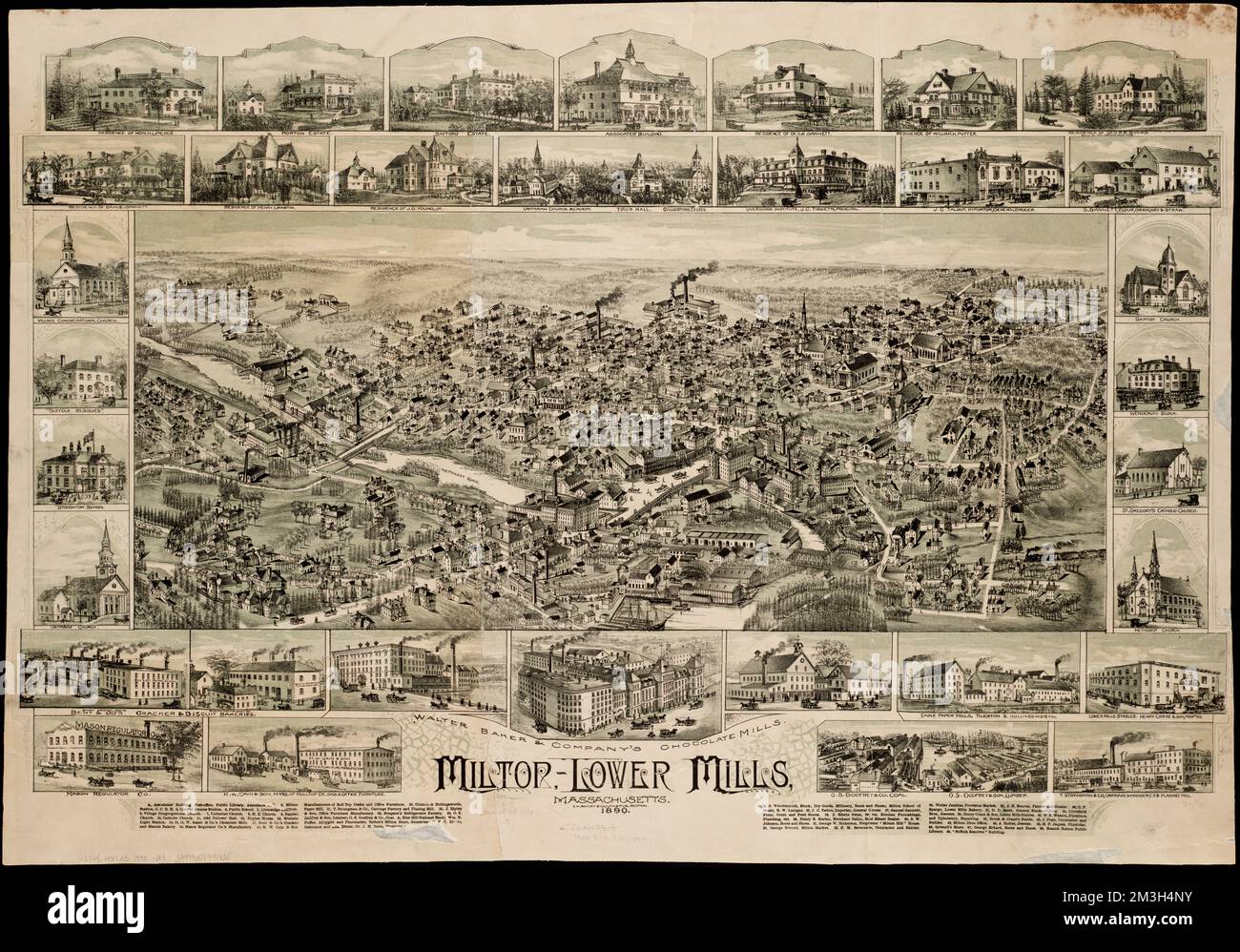 Dorchester lower mills hi-res stock photography and images - Alamy