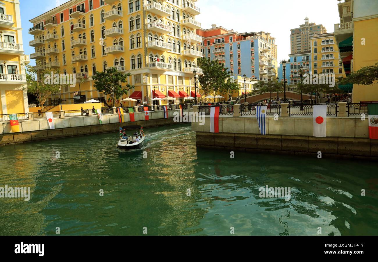 Doha bridges hi-res stock photography and images - Alamy