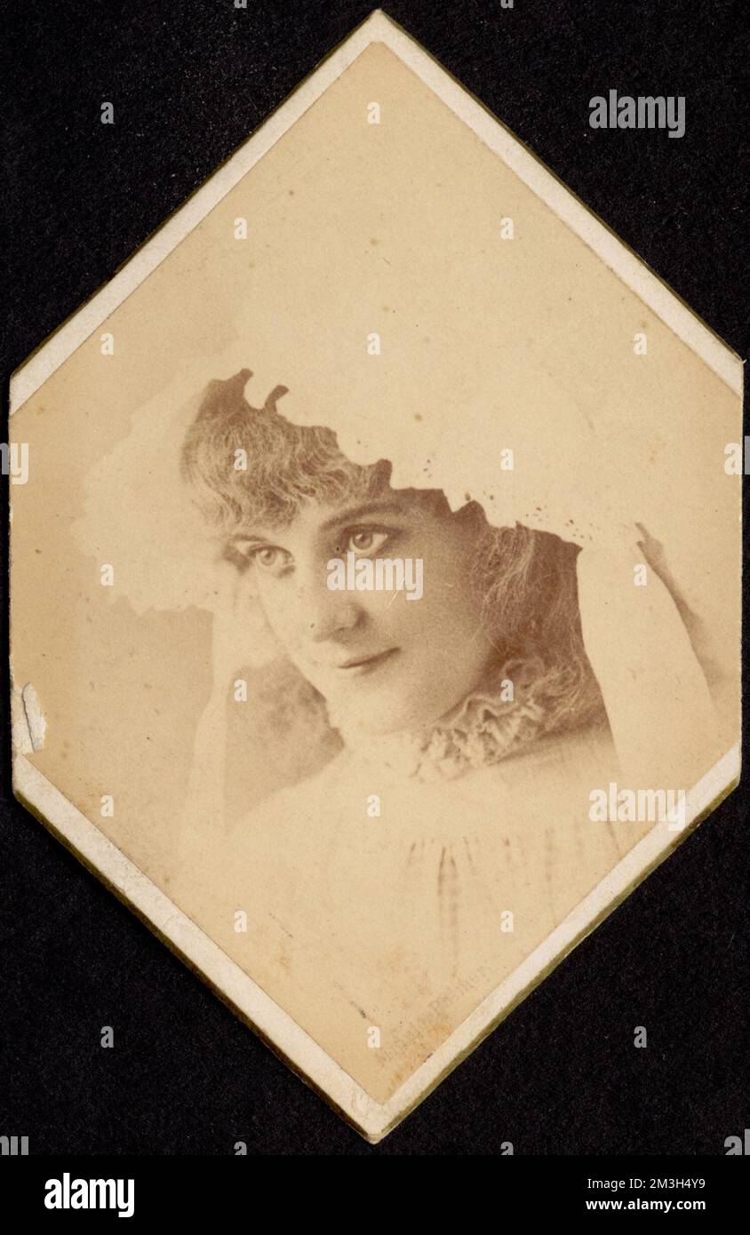 Minnie Palmer , Actresses, Palmer, Minnie, -1936, Carte de Visite ...