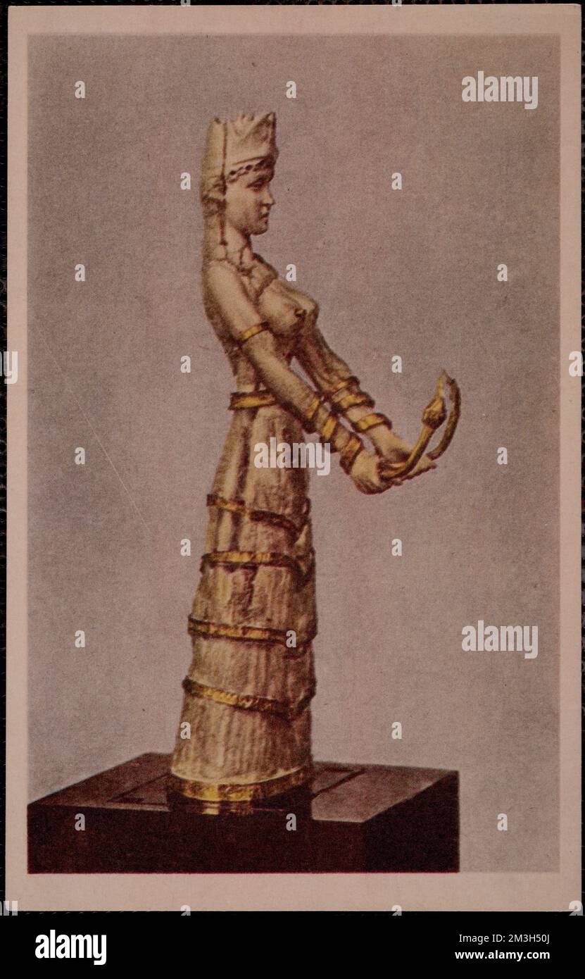 Minoan Horse Goddess