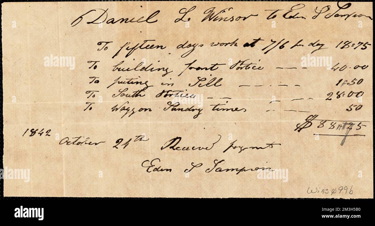 Family history letters hi-res stock photography and images - Alamy