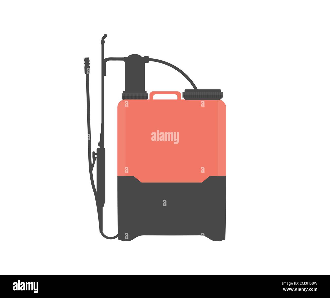 Insecticide spray gun Stock Vector Images - Alamy