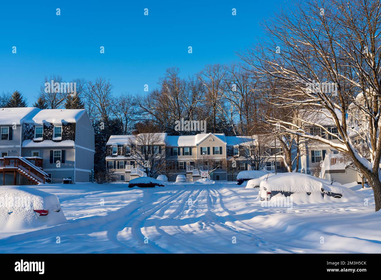 Taken in the winter of PA Stock Photo - Alamy