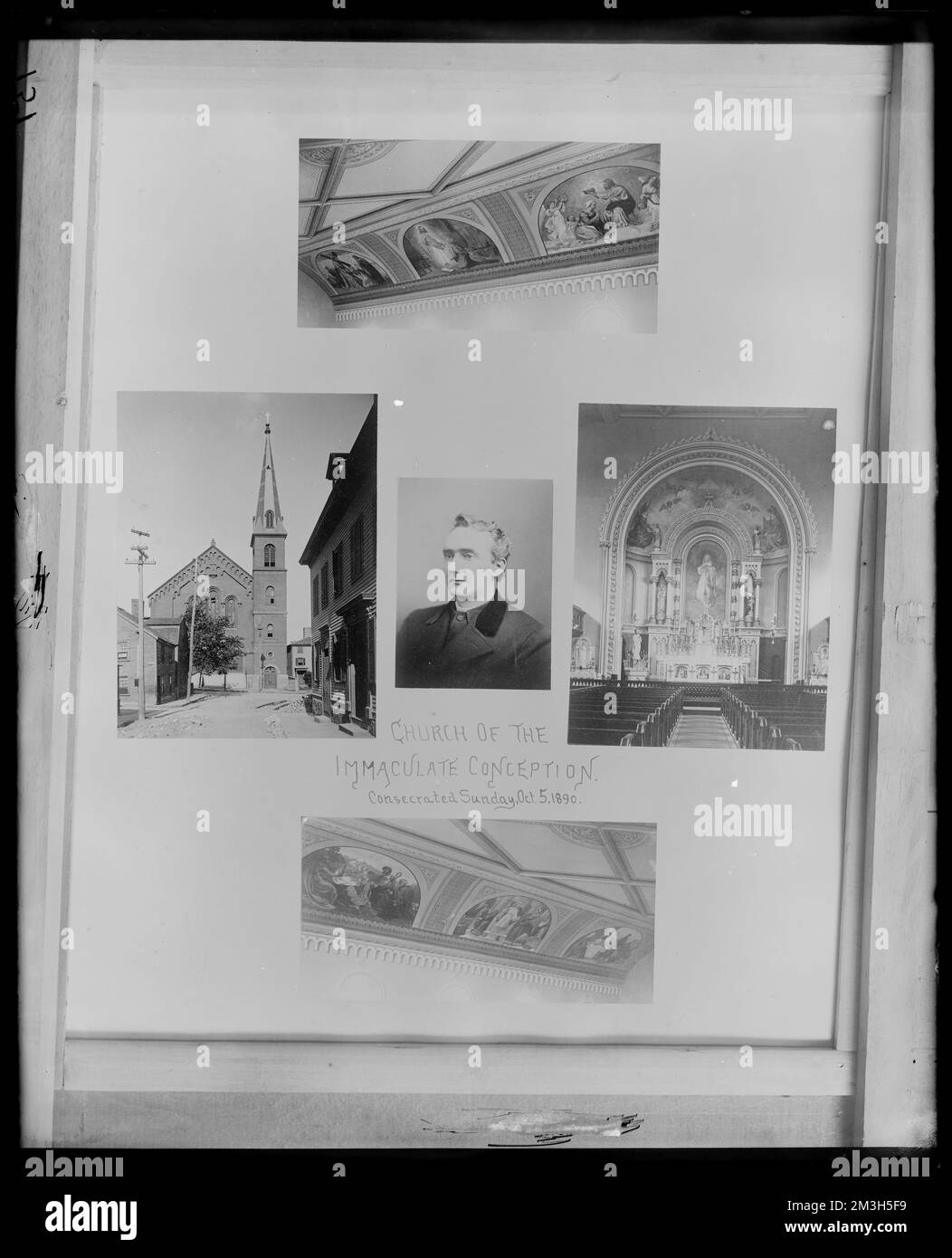 Miscellaneous, souvenir of the Consecration of Church of the Immaculate ...