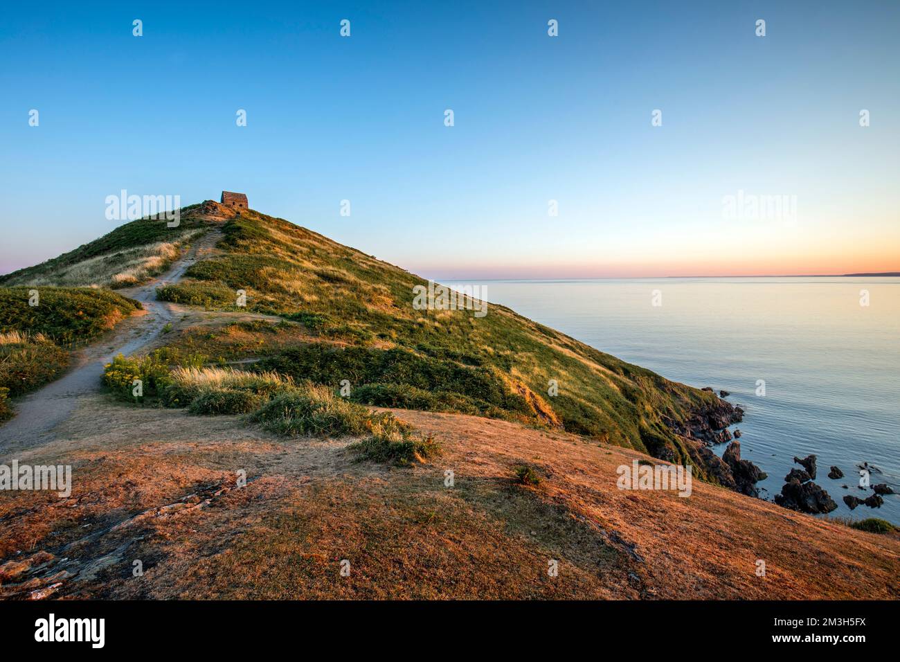 Rame coast cornwall hi-res stock photography and images - Alamy