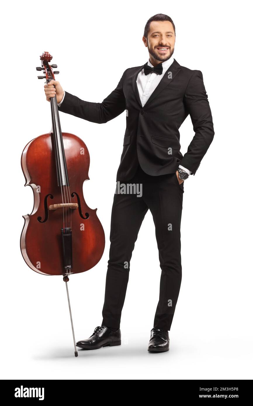 Black string player Cut Out Stock Images & Pictures - Alamy