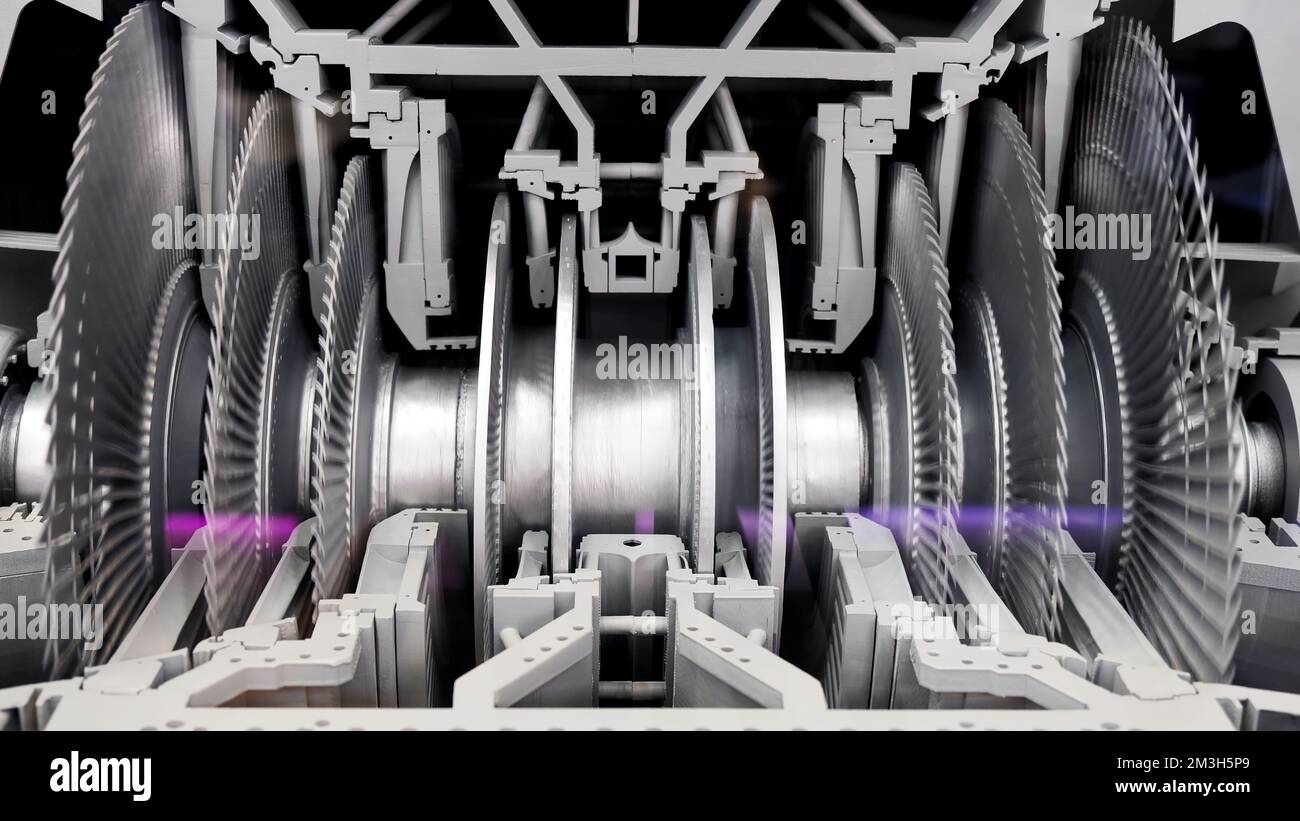 Metal cutting. Media.A huge iron machine with sharp discs for cutting ...