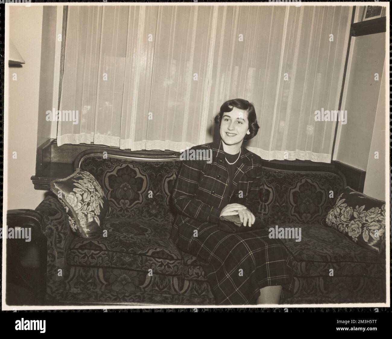 Miss Barbara Heywood ,. Leon Abdalian Collection Stock Photo - Alamy
