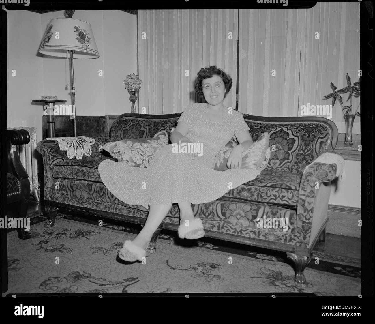 Miss Anna Azarian ,. Leon Abdalian Collection Stock Photo - Alamy