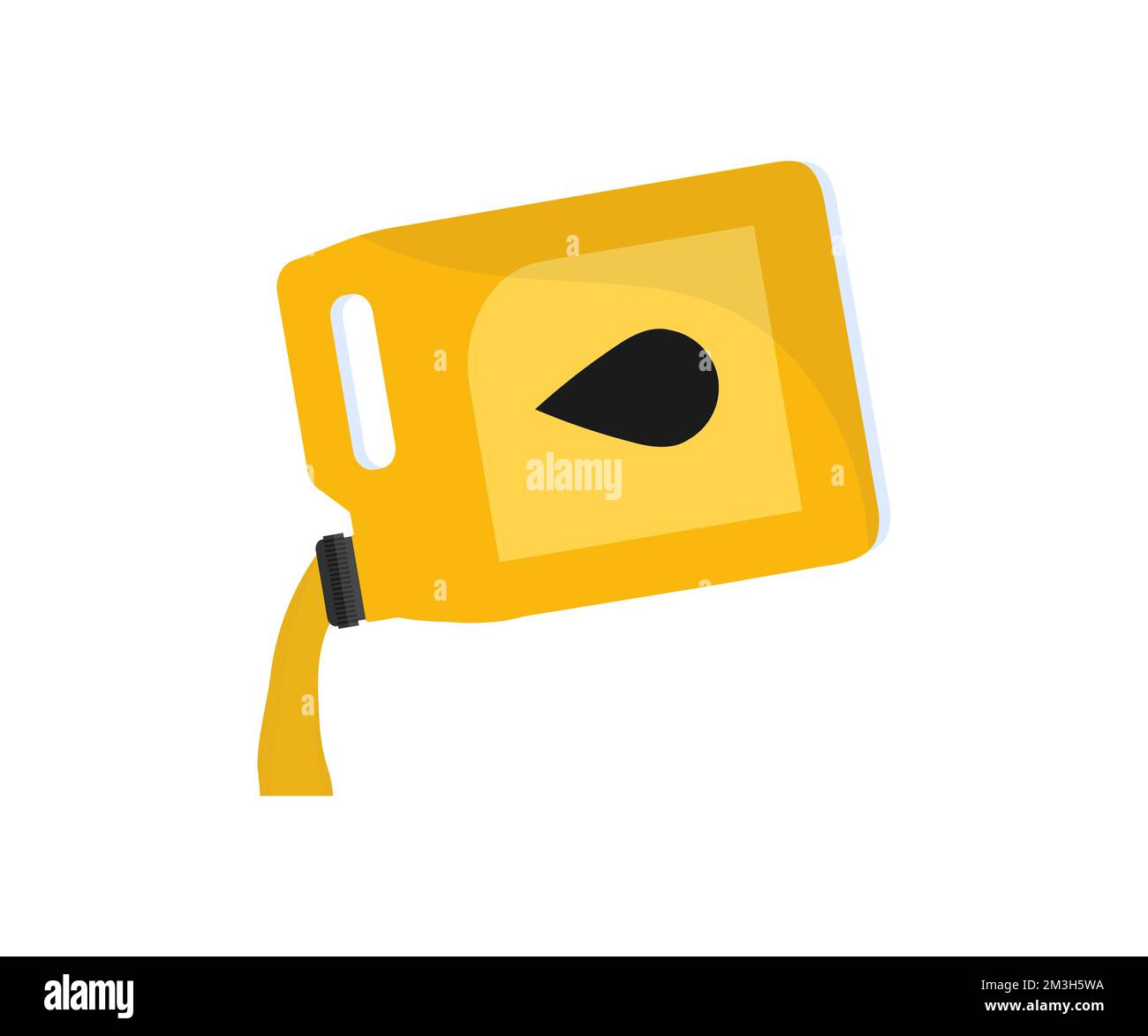 Pouring oil lubricant motor car from bottle logo design. Refueling and ...