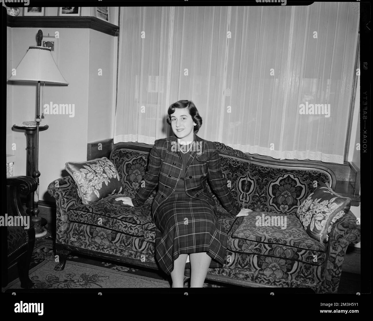 Miss Barbara Heywood ,. Leon Abdalian Collection Stock Photo - Alamy