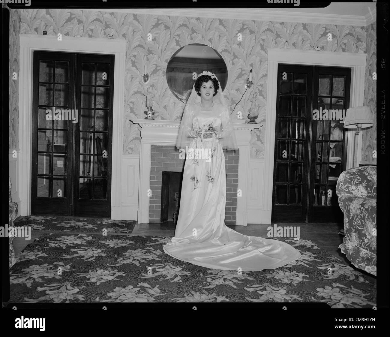 Margie Moran National Costume