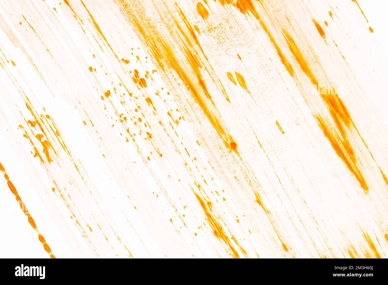 gouache acrylic orange red yellow brown paint texture background hand ...