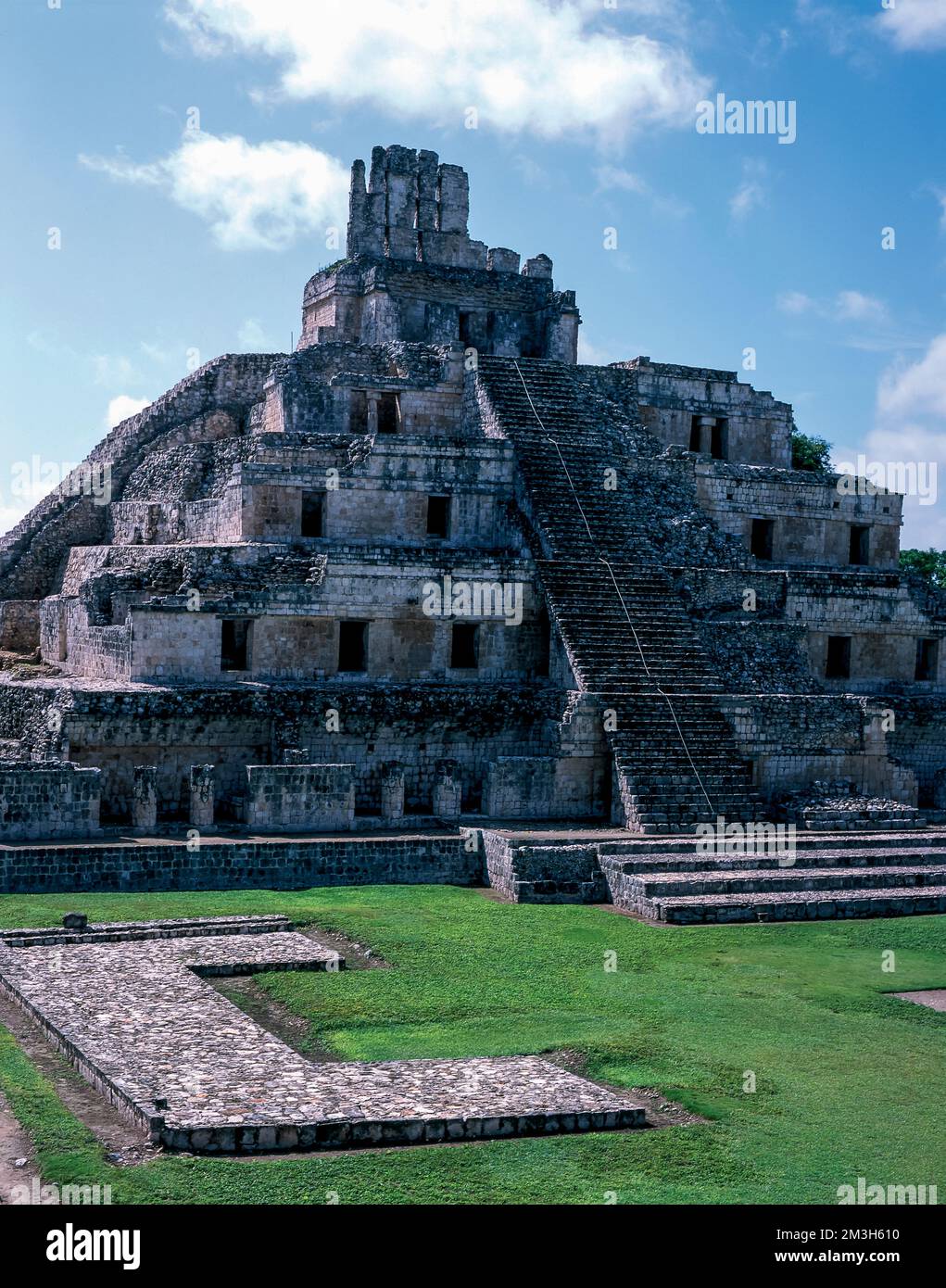 Edna archeological site Stock Photo - Alamy